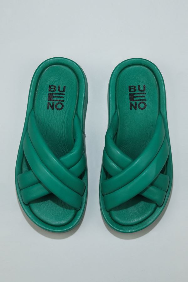 Kadın Dolgu Topuk Terlik Modelleri | Bueno Shoes