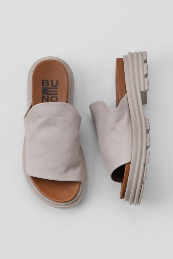 Kadın Dolgu Topuk Terlik Modelleri | Bueno Shoes