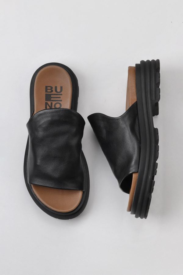 Kadın Dolgu Topuk Terlik Modelleri | Bueno Shoes