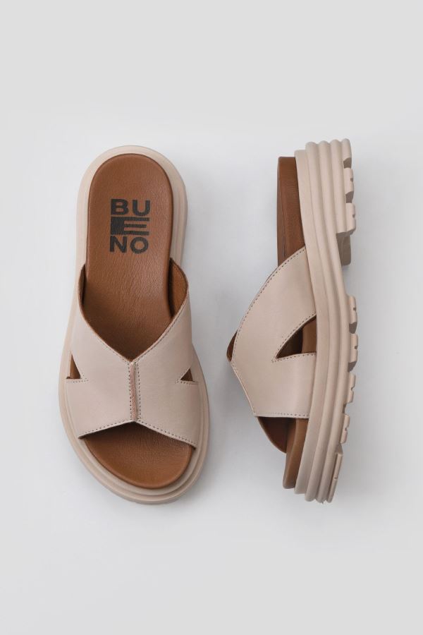 Kadın Dolgu Topuk Terlik Modelleri | Bueno Shoes